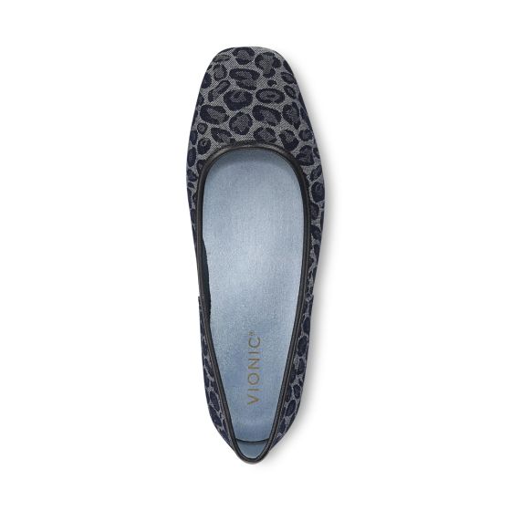 Orinda Square Toe Ballet Flat